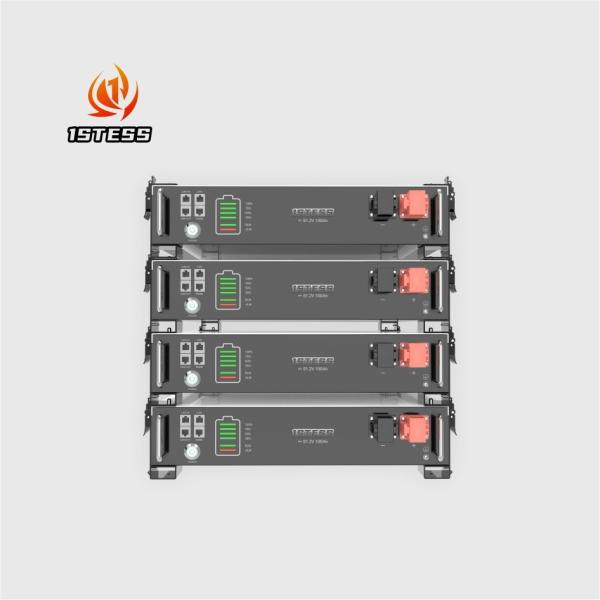 Vente en gros 51.2V 100Ah 5,12kwh Système de stockage de l'énergie solaire