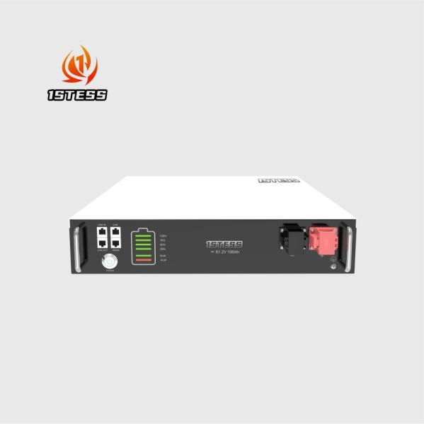 Vente en gros 51.2V 100Ah 5,12kwh Système de stockage de l'énergie solaire