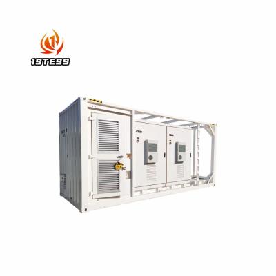China 1st floor 20FT Air-cooling 2MWH Container Energy Storage System 600V Ideal para aplicações comerciais e industriais à venda