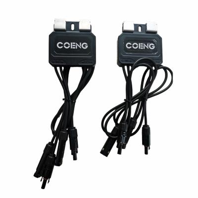 Chine Optimisateur solaire photovoltaïque de 1500 V avec courant de 21 A pour une production d'énergie de 800 W à vendre