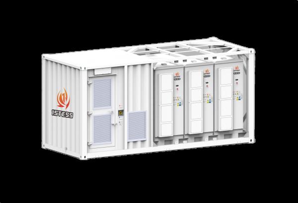 Quality 1182kWh Capacity Integrated BESS Cabinet IP55 RS485 Communication Interface for sale