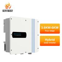 Quality MPPT Charging Mode Hybrid Solar Inverter 3.6KW 4.6KW 5KW 48V 6KW 8KW 10KW for sale