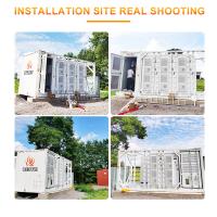 China Containerized Battery Energy Storage System 20ft Modular BESS 400-800V for sale