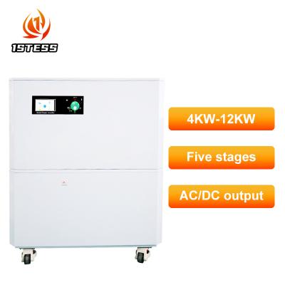 Lifepo4 Batterie Einphasen-Energiespeichersystem für Haushalte mit 53,2 V 12 kW 28,6 kW 160 A