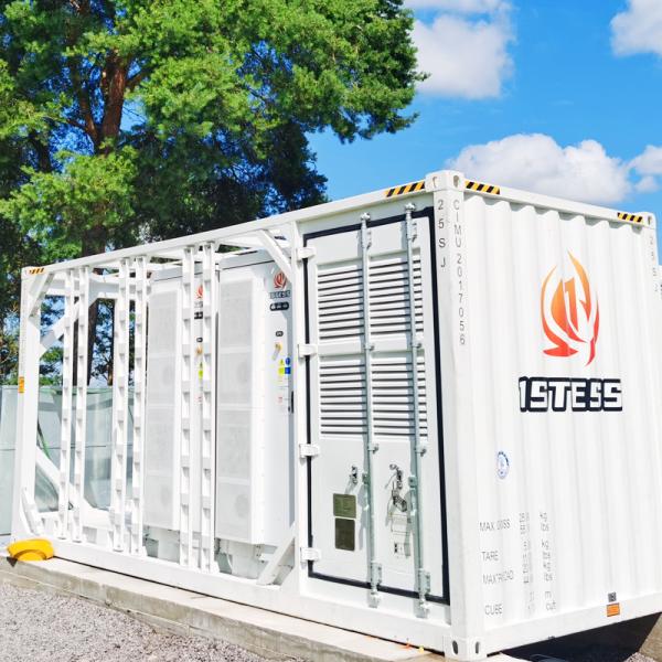 Quality customized Energy Storage Container 1MWh 2MWH Energy Storage Container 10ft 20ft 40ft container battery for sale
