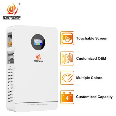 Cina 51.2V 200Ah 10,24kwh batteria di accumulo di energia domestica Batteria di accumulo di energia solare domestica in vendita