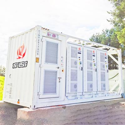 China Custom 1MWh 5MWh 10MWh 20ft 40ft Lithium-ion Battery Container ESS 300kw 500kwh Cabinet Solar Power Energy Storage System for sale
