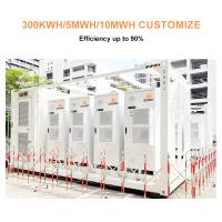 China 20ft Containerized Battery Energy Storage System 400-800V for Grid Stabilization for sale
