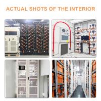 China Containerized Battery Energy Storage System 20ft 400-800V for Grid Stabilization for sale
