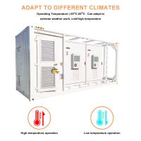 China 20ft Containerized Battery Energy Storage System 400-800V for Grid Stabilization for sale