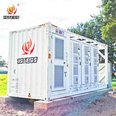 China 2MWh Container Solar Energy Storage System Advanced EMS Monitoring for Optimal Efficiency for sale