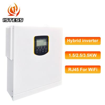 China 12V 24V On Off Grid Hybrid Solar Inverter 1.5kW 2.5kW 3.5kW with MPPT for sale