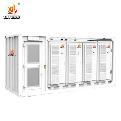 China Liquid Cooling System 1MWh LiFePO4 Industrial Commercial ESS Container for Power Grid Stabilization and Peak Shaving for sale