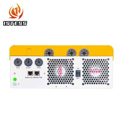 中国 6.2kW 高効率のハイブリッドソーラーインバーター 48V DC 入力 純正弦波出力 販売のため