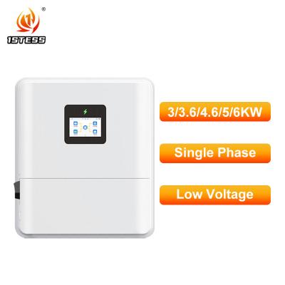 China IP65 Inversor solar híbrido de baja tensión MPPT 5kw 6kw en venta