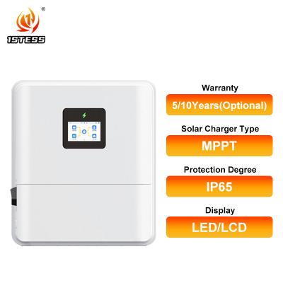 China IP65 Inversor solar híbrido de baja tensión MPPT 5kw 6kw en venta