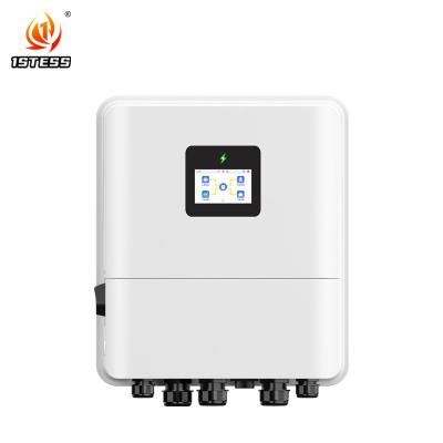 China Fase única 48V 3kw 3.6kw 4.6kw 5kw 6kw Inverter híbrido IP65 On/off Grid Inverter solar duplo MPPT 48V 3.68kw Inverter solar for sale
