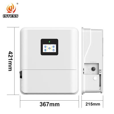 Cina IP65 monofase 48V 3KW 3.6KW 4.6KW 5KW Invertitore solare doppio MPPT On/Off Grid Pure Sine Wave 48V 6kw Invertitore solare ibrido in vendita