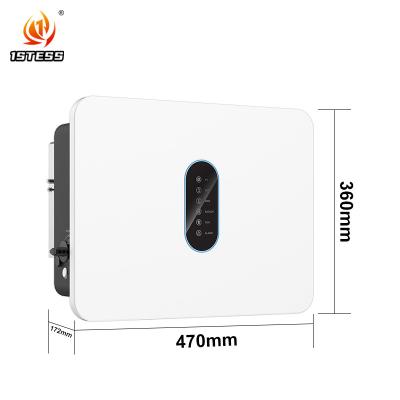China Single Phase 360V 3kw 4.6kw 6kw Hybrid Inverter IP66 Pure Sine Wave Solar Inverter On/Off Grid 360V 5kw Solar Inverter with MPPT for sale