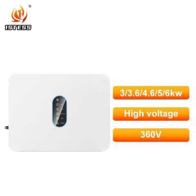 China Single Phase 360V 3kw 4.6kw 6kw Hybrid Inverter IP66 Pure Sine Wave Solar Inverter On/Off Grid 360V 5kw Solar Inverter with MPPT for sale