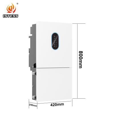 China IP66 Output duplo de fase única MPPT Inversor solar de rede ligado/desligado Onda sinusal pura 48V 8kw 10kw Inversor solar à venda