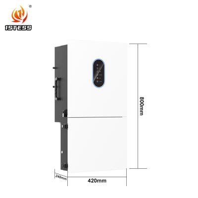 China 98% de eficiência Inverter solar de 6 kW Bateria de lítio/chumbo de 48 V Backup de 10 ms Tempo de transferência à venda