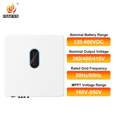 China RS485/CAN/USB Communication Interface Solar Inverter for -25°C to 60°C Operation and -10°C To 50°C Temperature Range for sale