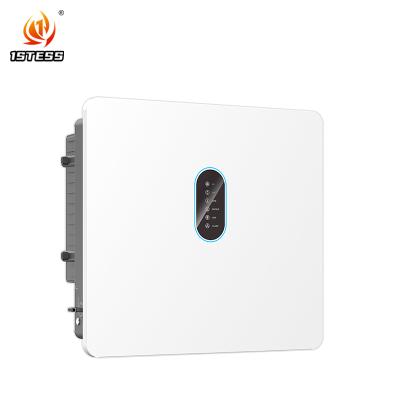 China 12kW Three-Phase High Voltage Solar Inverter Pure Sine Wave, MPPT 120-800V Battery IP66 for sale