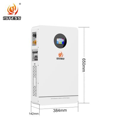 China Residential ESS Battery 25.6V 200Ah 5.12kWh with Touch Screen Control for sale