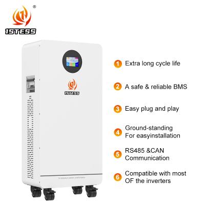 China High-Capacity 300Ah Lithium Battery 51.2V 15.36kWh For Home Use for sale