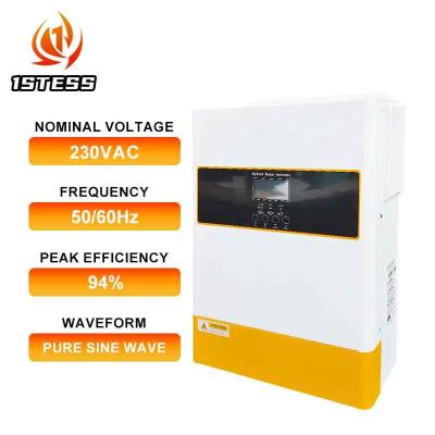 China 6.2kW 48V Off Grid Inverter Pure Sine Wave MPPT High Voltage With WiFi Dongle for sale