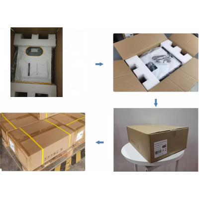 China 6.2kw 5.5KW 48V Pure Sine Wave Hybrid Solar Inverter with MPPT High Voltage Input Lithium Battery RS485 Communication for sale