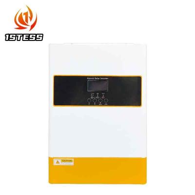 China Single Three Phase Parallel Capable 6.2KW Pure Sine Wave Inverter 48VDC Off Grid High Voltage for sale