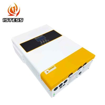China Single Three Phase Parallel Capable 6.2KW Pure Sine Wave Inverter 48VDC Off Grid High Voltage for sale