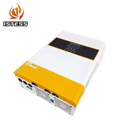 China Single Three Phase Parallel Capable 6.2KW Pure Sine Wave Inverter 48VDC Off Grid High Voltage for sale