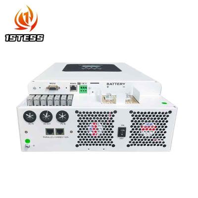 中国 6.2kW 高電圧 PV 入力インバーター 48VDC 純粋正弦波 MPPT オンオフグリッドハイブリッド運転 販売のため