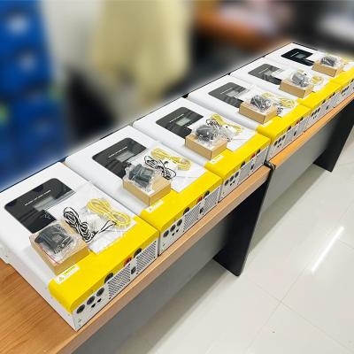 China 5.5KW e 6.2KW Inverter híbrido 48VDC Pure Sinus Wave On Off Grid MPPT Paralelo até 12 Unidades à venda