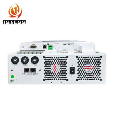 China Inversor Off Grid/On Grid 6.2KW 48VDC MPPT de Alta Tensão Onda Senoidal Pura com Tampa Removível para Poeira à venda