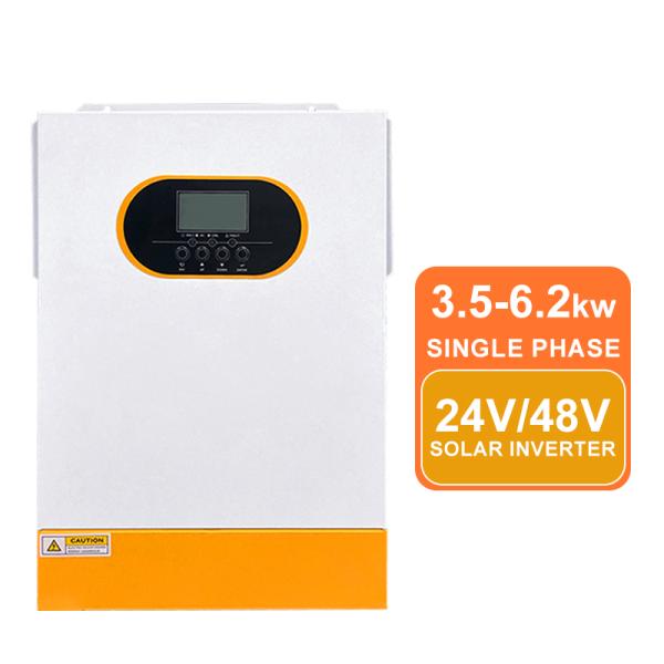 Quality 24V 3.5kW 48V 5.5kW Off Grid Hybrid Solar Inverter with MPPT for sale
