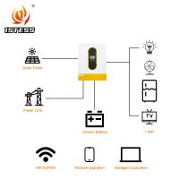 Quality 48V 6.2kW Hybrid Solar Inverter MPPT Pure Sine Wave Off Grid for sale
