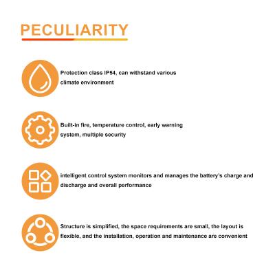 중국 20피트 컨테이너형 배터리 저장 시스템 1720kWh 800kW 판매용