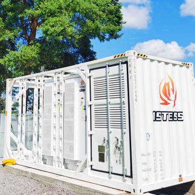 China 20ft Containerized Battery Storage System 1720kWh 800kW Te koop
