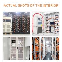 China 20ft Containerized Battery Storage System 860kWh Modular Design LiFePO4 400-800V for sale