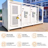 China 20ft Containerized Battery Storage System 860kWh Modular Design LiFePO4 400-800V for sale