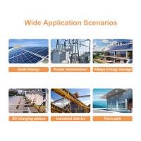 China 20ft Containerized Battery Storage System 860kWh Modular Design LiFePO4 400-800V for sale