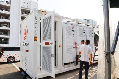 중국 20피트 컨테이너형 BESS 400kW 출력 IP55 보호 AC400V 판매용