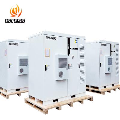 China LiFePO4 Energy Storage Cabinet 30-100kW Industrial Battery System for sale