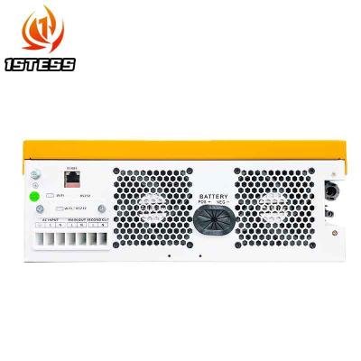 China Solar Hybrid Inverter 48V Hybrid Inverter MPPT On/Off Grid 6.2kw Off Grid Solar Inverter for sale