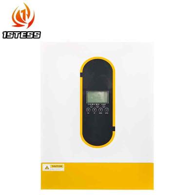 China 48V 6.2kW Hybrid Solar Inverter MPPT Pure Sine Wave Off Grid for sale