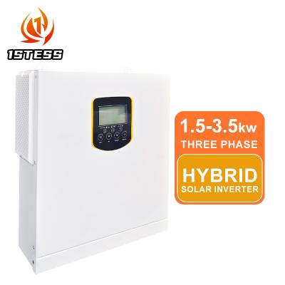 China 3500W Hybrid Solar Inverter 24V Pure Sine Wave MPPT Off Grid for sale